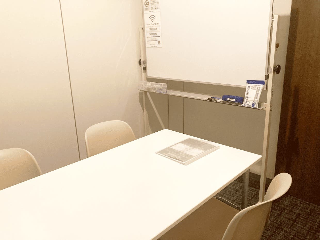 名古屋会議室 プライム 第8会議室【名古屋駅徒歩4分・無料Wi-Fi・最大4名・プライムセントラルタワー名古屋駅前店】の写真5