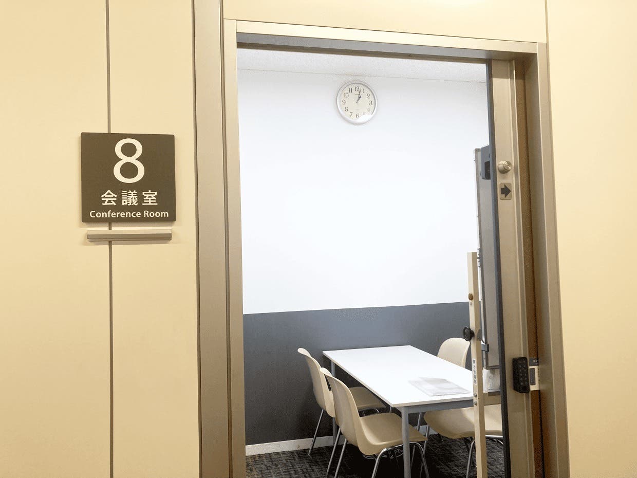 名古屋会議室 プライム 第8会議室【名古屋駅徒歩4分・無料Wi-Fi・最大4名・プライムセントラルタワー名古屋駅前店】の写真8