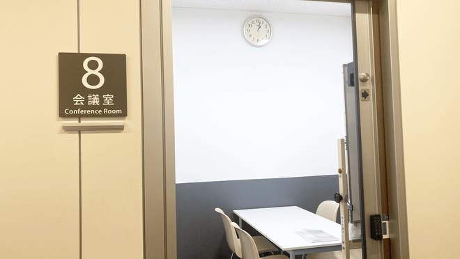 名古屋会議室 プライム 第8会議室【名古屋駅徒歩4分・無料Wi-Fi・最大4名・プライムセントラルタワー名古屋駅前店】の写真8