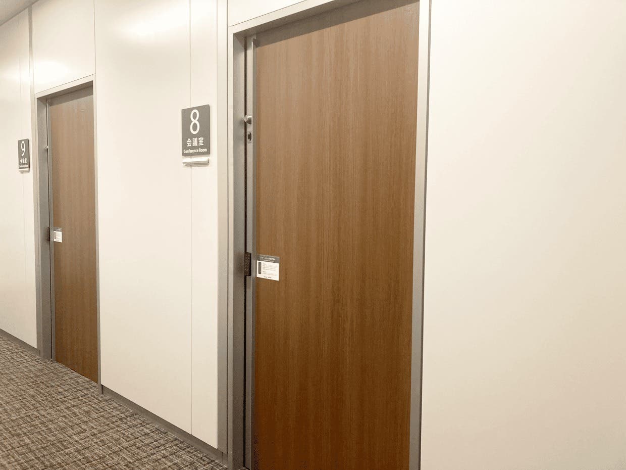 名古屋会議室 プライム 第8会議室【名古屋駅徒歩4分・無料Wi-Fi・最大4名・プライムセントラルタワー名古屋駅前店】の写真9