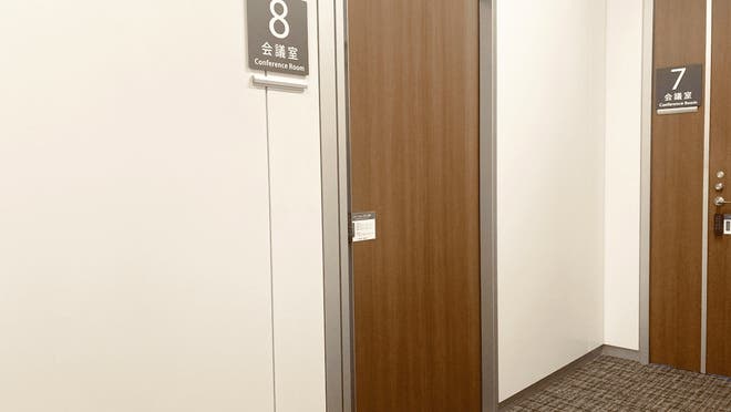名古屋会議室 プライム 第8会議室【名古屋駅徒歩4分・無料Wi-Fi・最大4名・プライムセントラルタワー名古屋駅前店】の写真10