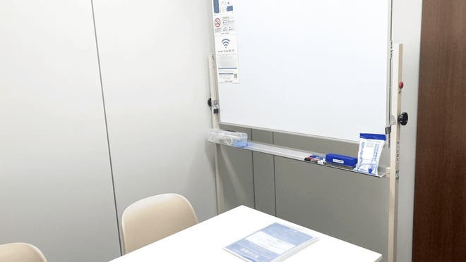 名古屋会議室 プライム 第8会議室【名古屋駅徒歩4分・無料Wi-Fi・最大4名・プライムセントラルタワー名古屋駅前店】の写真3