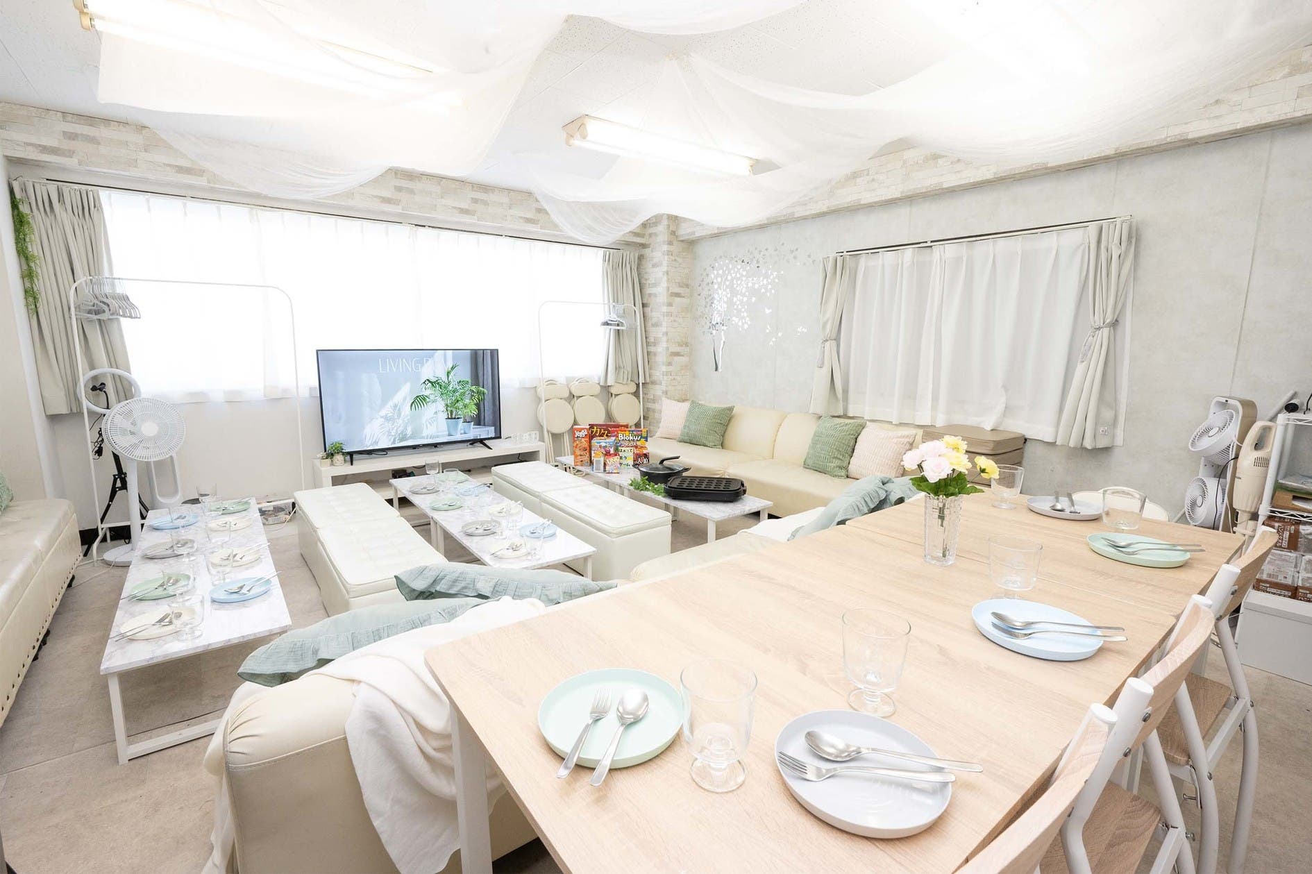 セレコレ🌳クリスマス☃️最大40名🉐駅1分🥳ゲーム機🎮女子会💗推し活🌟撮影📷パーティ🥂24H🏪whity水道橋の写真1