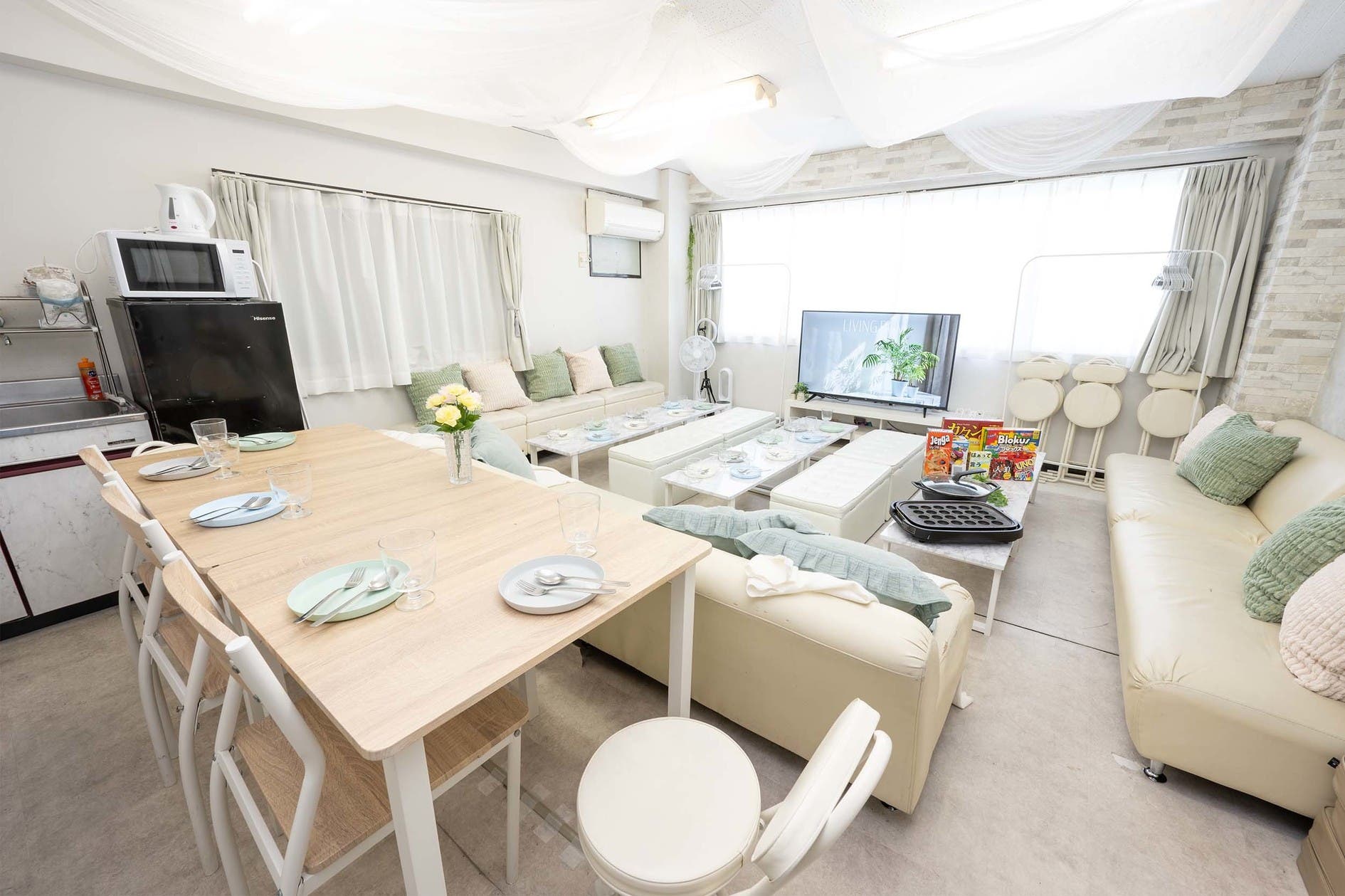 セレコレ🌳クリスマス☃️最大40名🉐駅1分🥳ゲーム機🎮女子会💗推し活🌟撮影📷パーティ🥂24H🏪whity水道橋の写真7