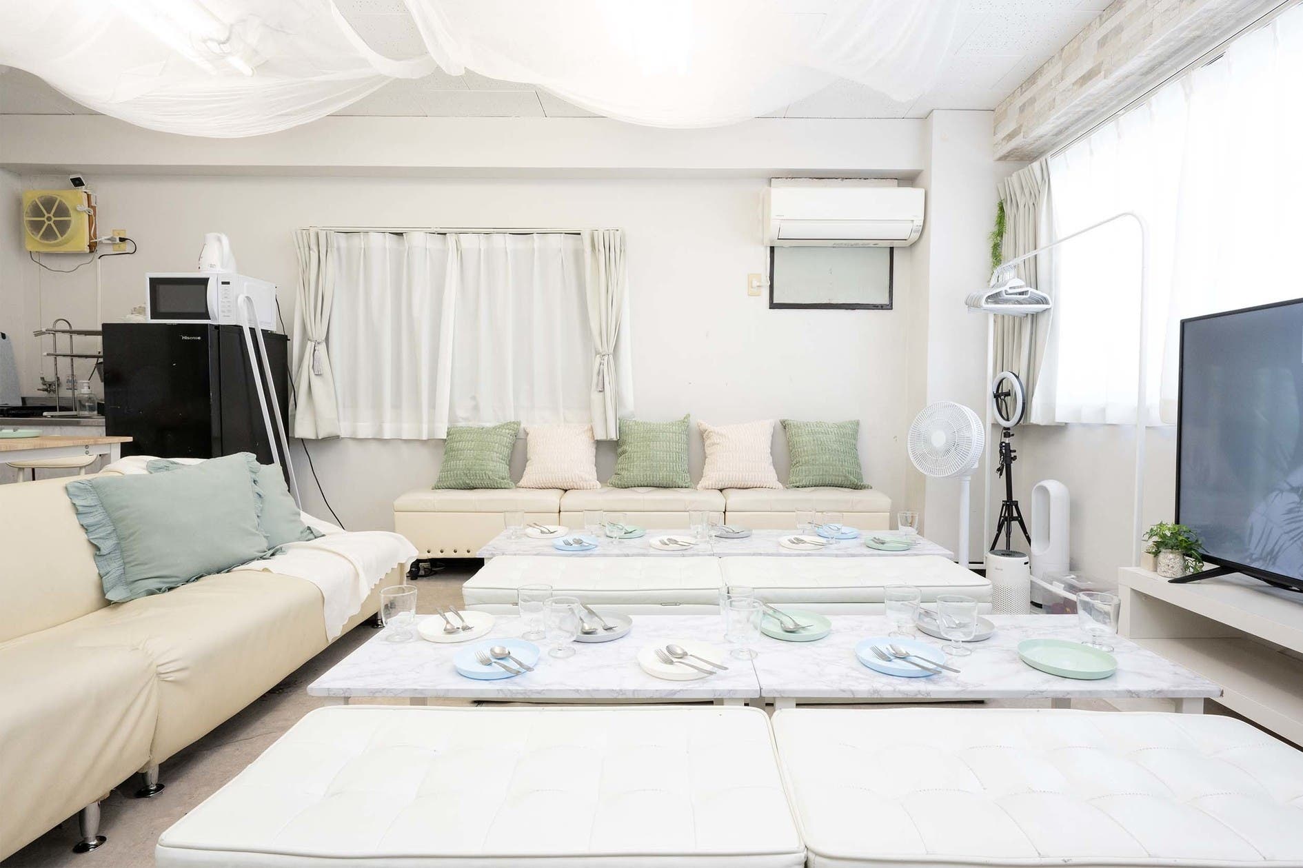 セレコレ🌳クリスマス☃️最大40名🉐駅1分🥳ゲーム機🎮女子会💗推し活🌟撮影📷パーティ🥂24H🏪whity水道橋の写真15