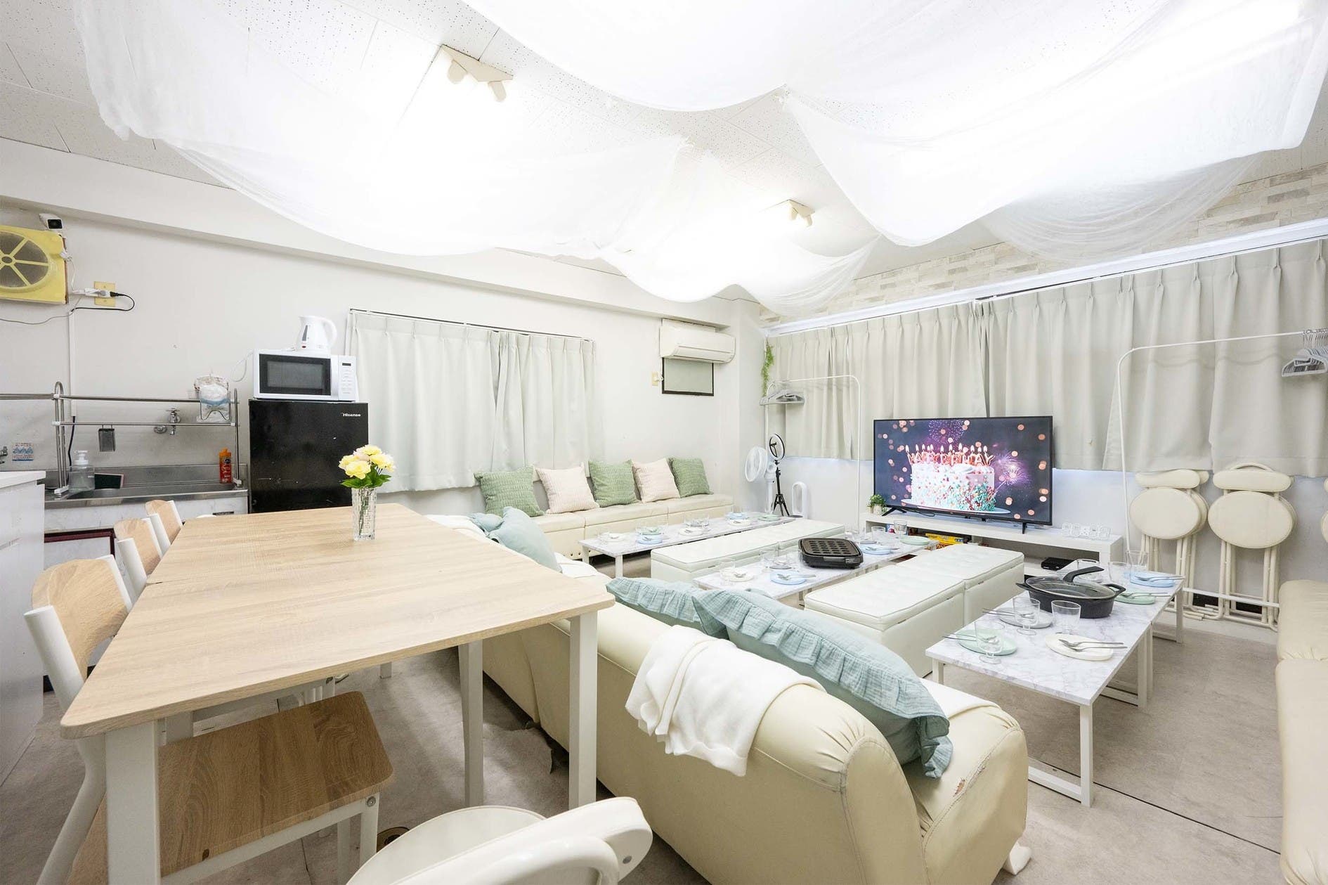 セレコレ🌳クリスマス☃️最大40名🉐駅1分🥳ゲーム機🎮女子会💗推し活🌟撮影📷パーティ🥂24H🏪whity水道橋の写真17