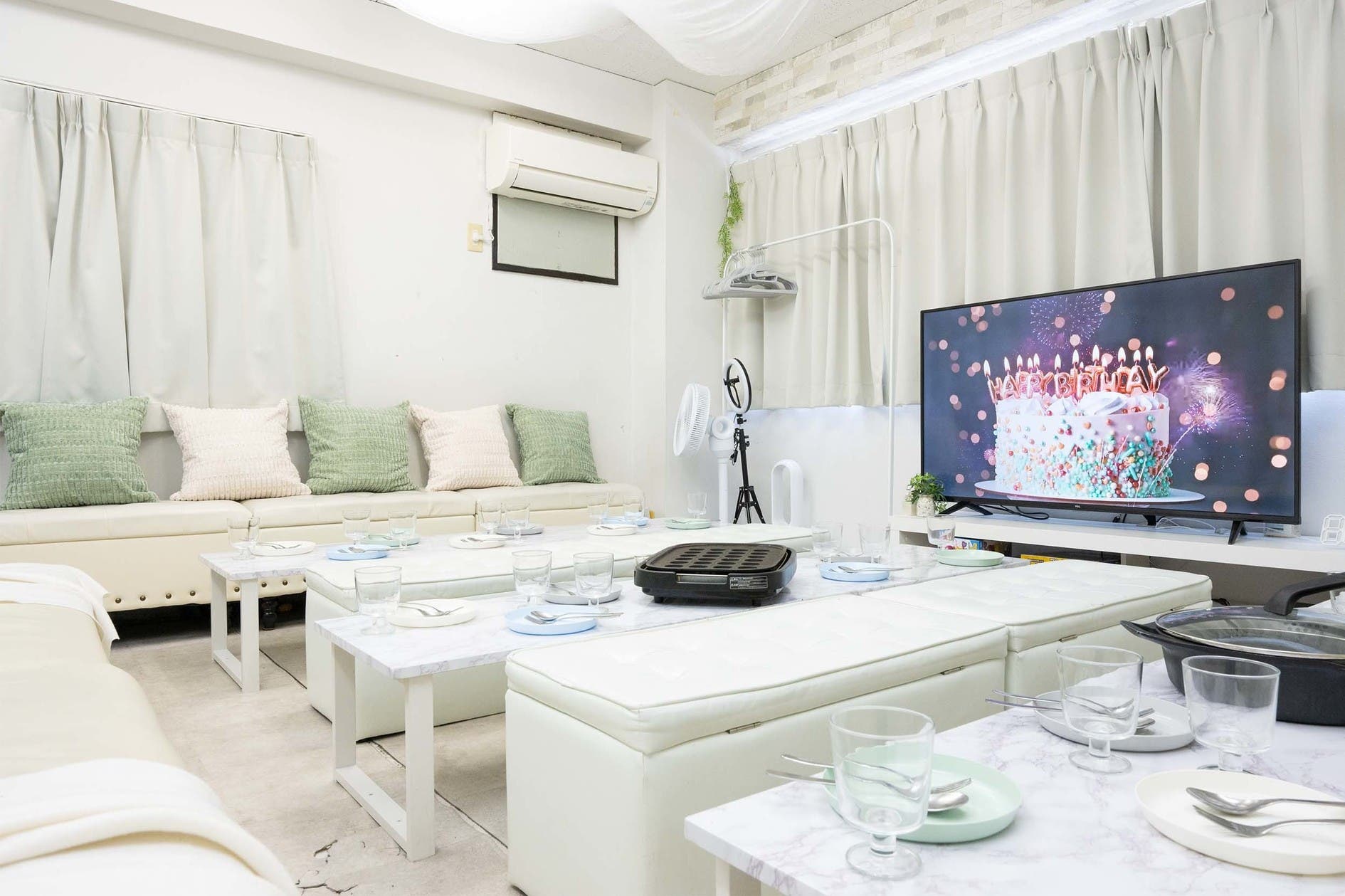 セレコレ🌳クリスマス☃️最大40名🉐駅1分🥳ゲーム機🎮女子会💗推し活🌟撮影📷パーティ🥂24H🏪whity水道橋の写真19