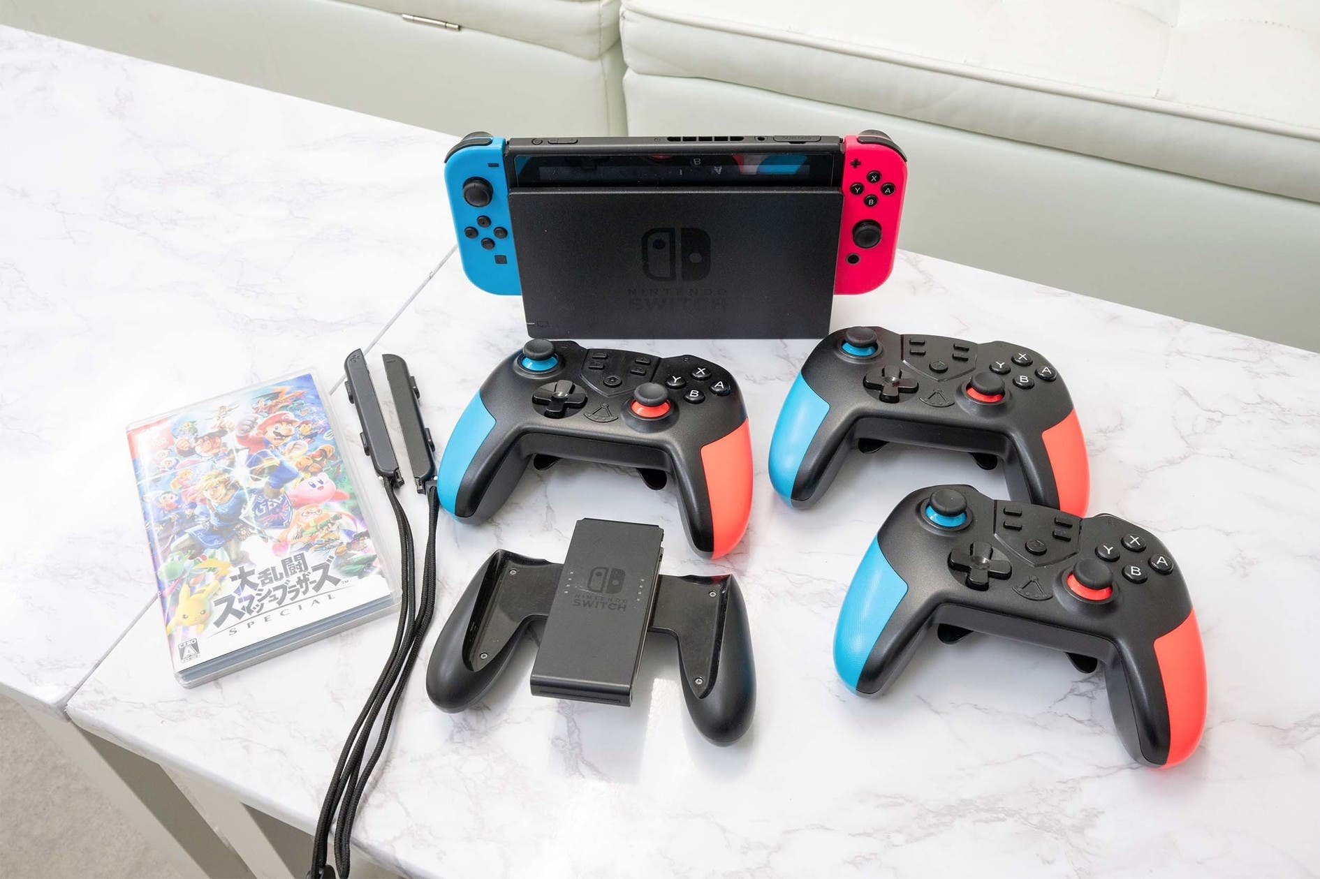 ⑤大人気ゲーム機（4K55型スマートテレビTV）の画像1