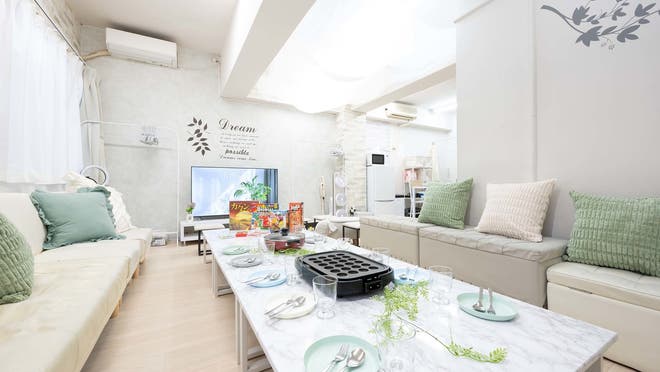 セレコレ🌳クリスマス☃️ゴミ無料🗑️最大32名🉐駅2分🥳ゲーム機🎮女子会💗推活🌟パーティ🥂whity新御茶ノ水の写真2