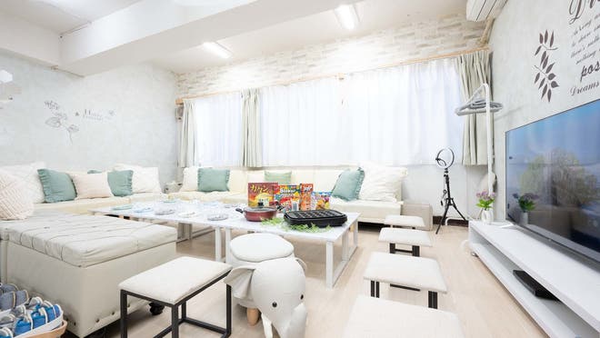 セレコレ🌳クリスマス☃️ゴミ無料🗑️最大32名🉐駅2分🥳ゲーム機🎮女子会💗推活🌟パーティ🥂whity新御茶ノ水の写真1