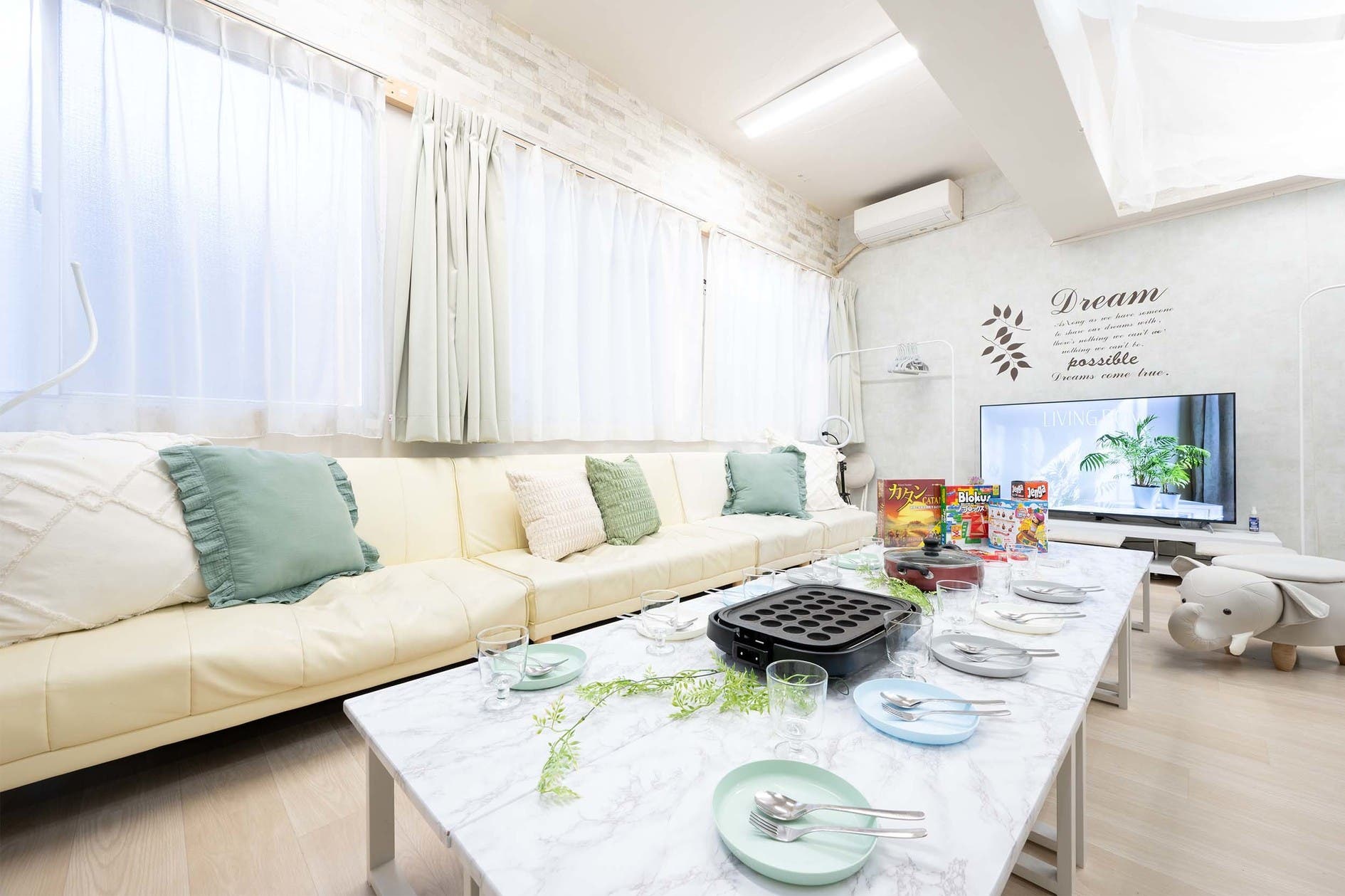 セレコレ🌳クリスマス☃️ゴミ無料🗑️最大32名🉐駅2分🥳ゲーム機🎮女子会💗推活🌟パーティ🥂whity新御茶ノ水の写真5