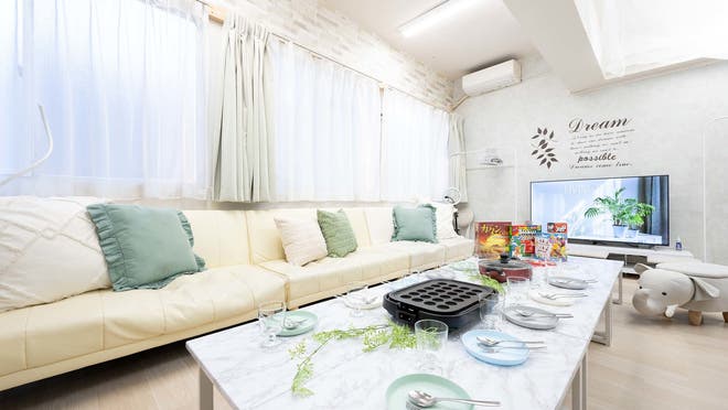 セレコレ🌳クリスマス☃️ゴミ無料🗑️最大32名🉐駅2分🥳ゲーム機🎮女子会💗推活🌟パーティ🥂whity新御茶ノ水の写真5