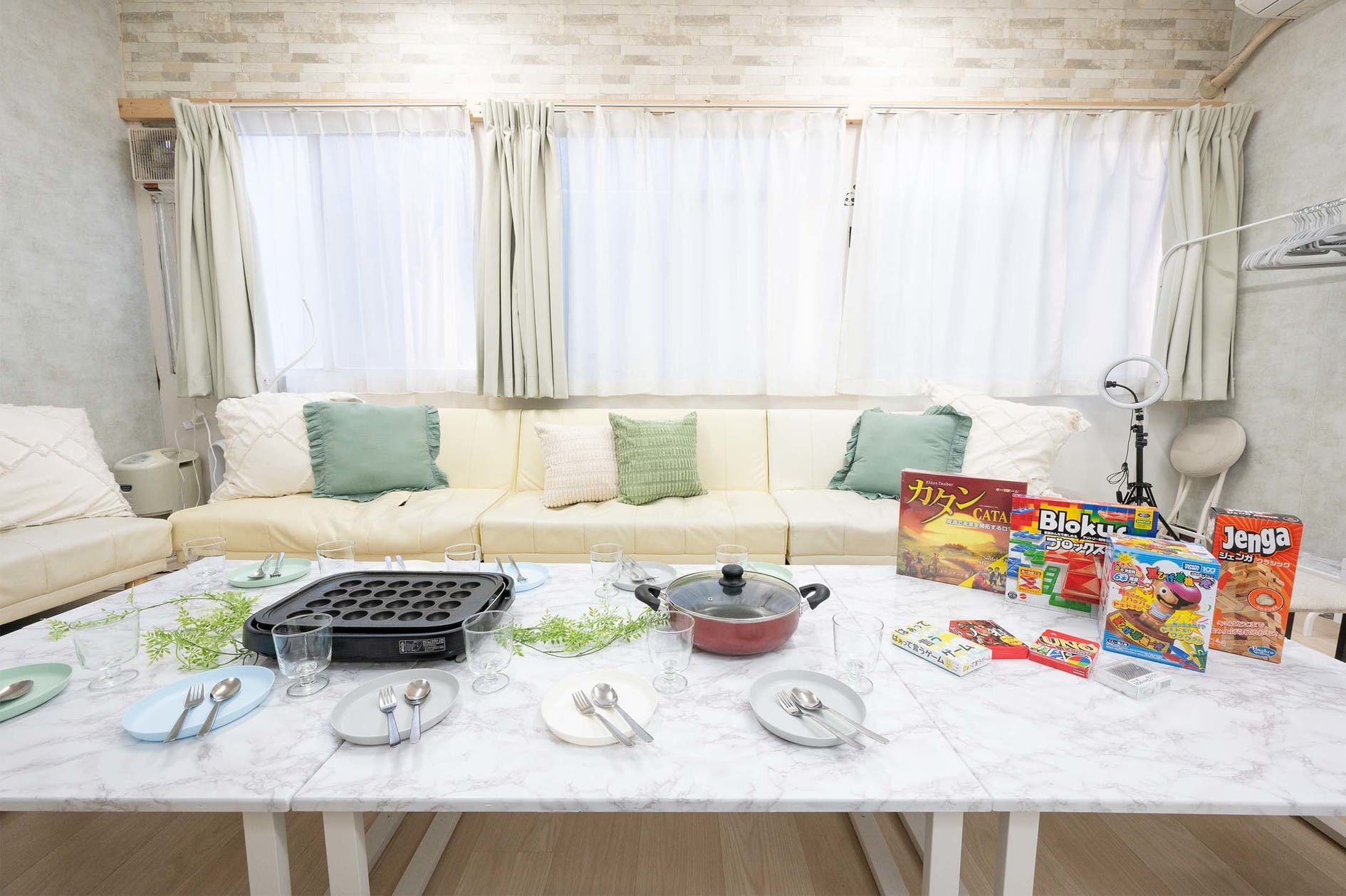 セレコレ🌳クリスマス☃️ゴミ無料🗑️最大32名🉐駅2分🥳ゲーム機🎮女子会💗推活🌟パーティ🥂whity新御茶ノ水の写真6