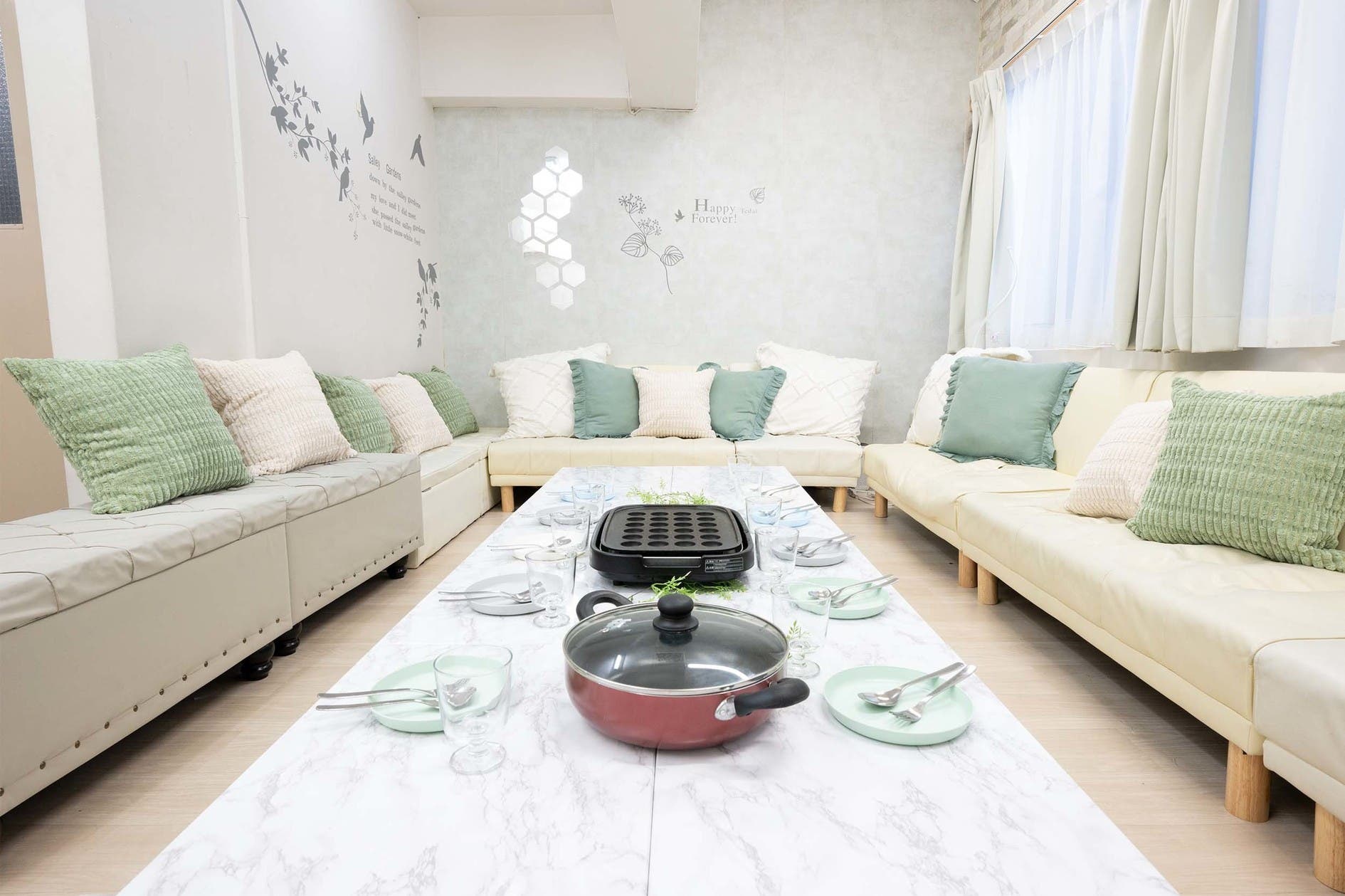 セレコレ🌳クリスマス☃️ゴミ無料🗑️最大32名🉐駅2分🥳ゲーム機🎮女子会💗推活🌟パーティ🥂whity新御茶ノ水の写真13