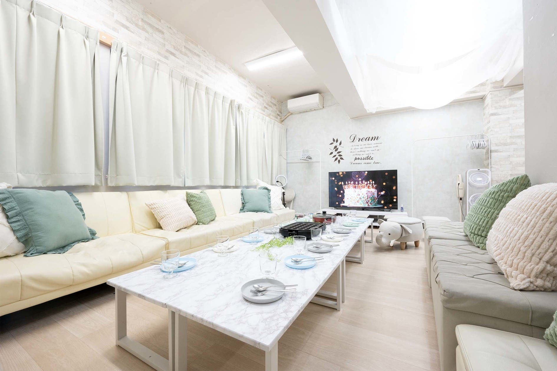 セレコレ🌳クリスマス☃️ゴミ無料🗑️最大32名🉐駅2分🥳ゲーム機🎮女子会💗推活🌟パーティ🥂whity新御茶ノ水の写真14