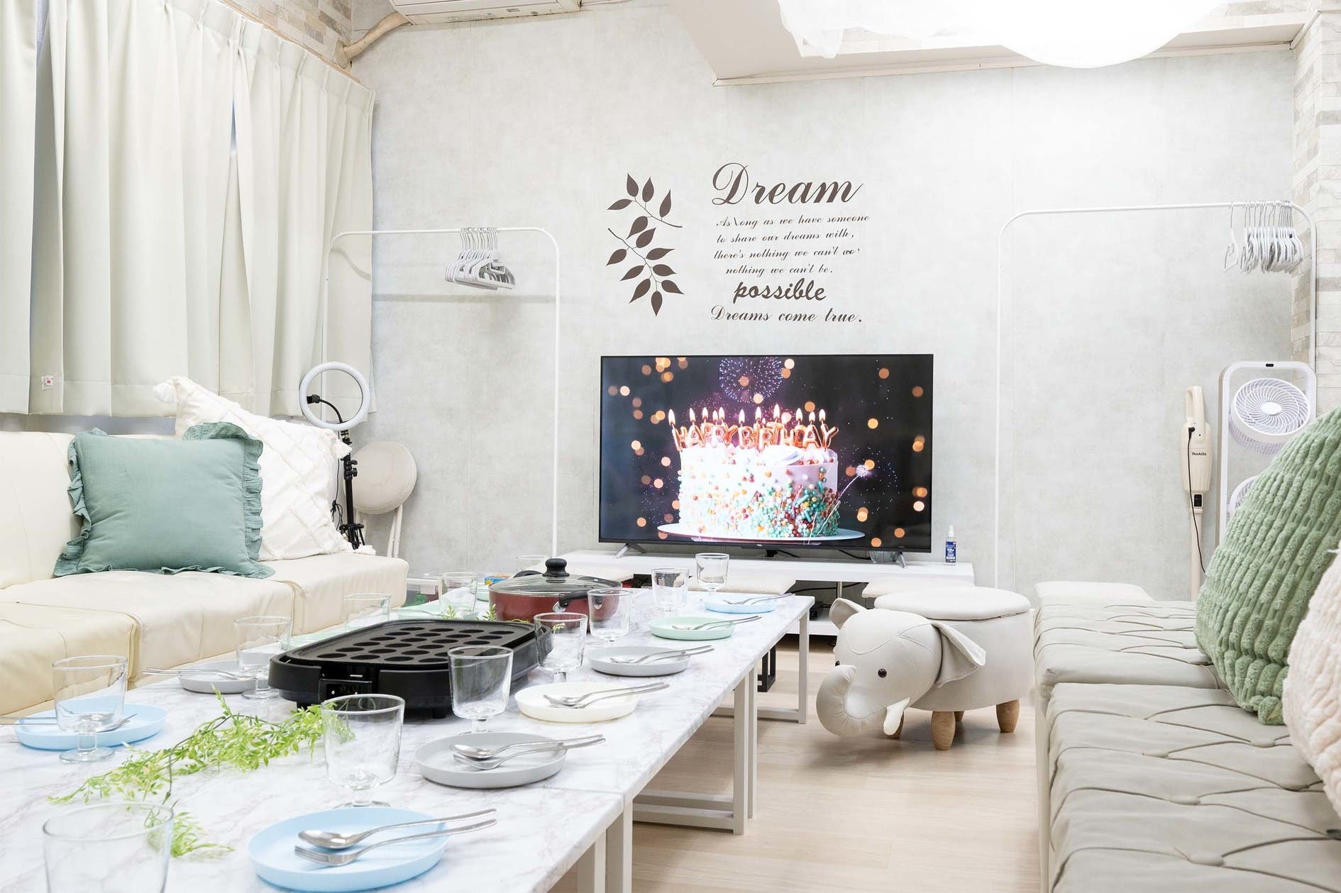 セレコレ🌳クリスマス☃️ゴミ無料🗑️最大32名🉐駅2分🥳ゲーム機🎮女子会💗推活🌟パーティ🥂whity新御茶ノ水の写真15