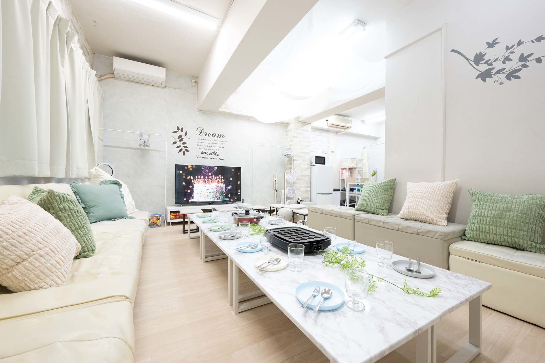 セレコレ🌳クリスマス☃️ゴミ無料🗑️最大32名🉐駅2分🥳ゲーム機🎮女子会💗推活🌟パーティ🥂whity新御茶ノ水の写真16