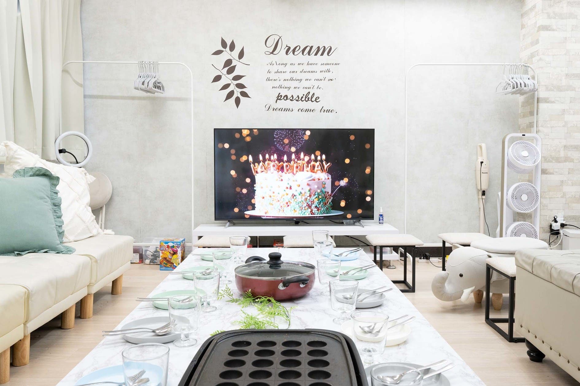 セレコレ🌳クリスマス☃️ゴミ無料🗑️最大32名🉐駅2分🥳ゲーム機🎮女子会💗推活🌟パーティ🥂whity新御茶ノ水の写真17