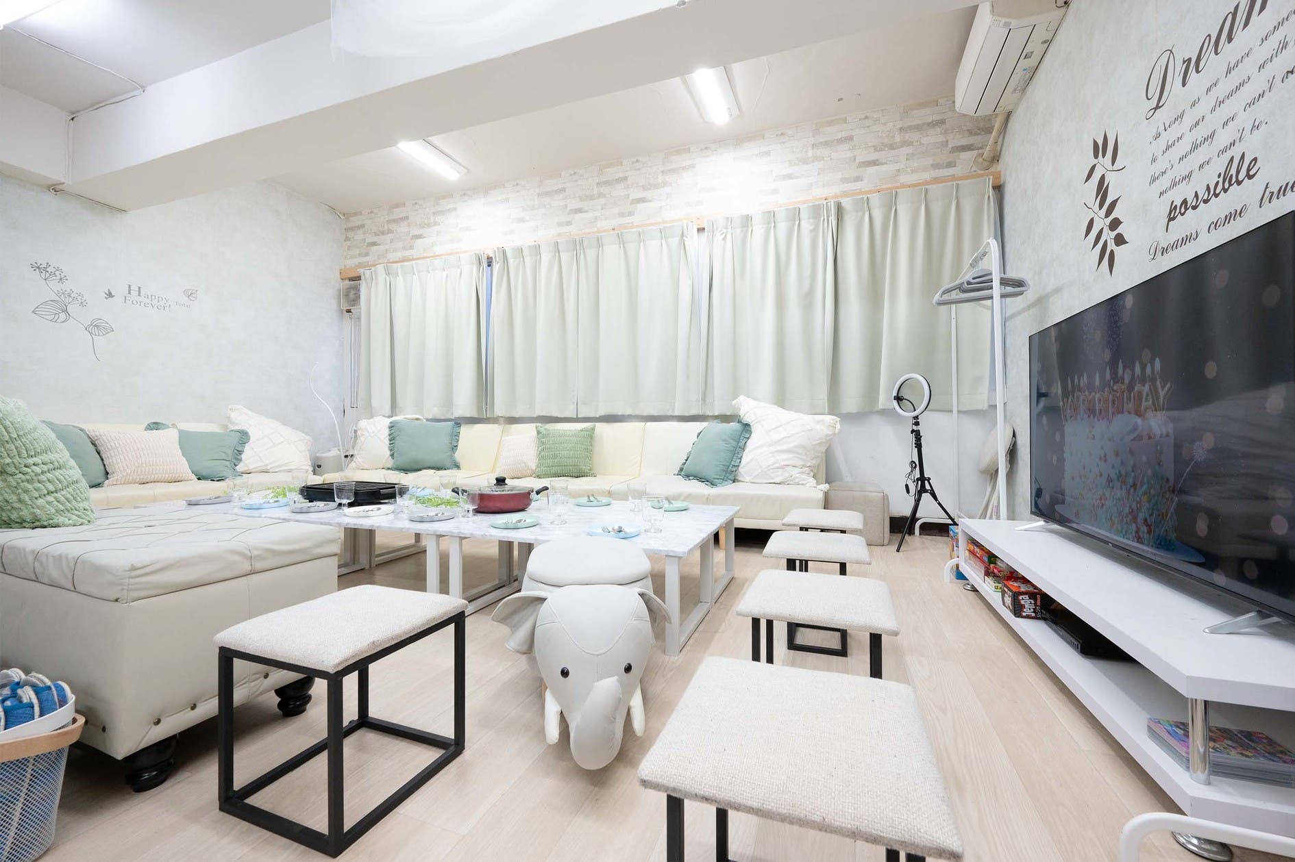 セレコレ🌳クリスマス☃️ゴミ無料🗑️最大32名🉐駅2分🥳ゲーム機🎮女子会💗推活🌟パーティ🥂whity新御茶ノ水の写真18