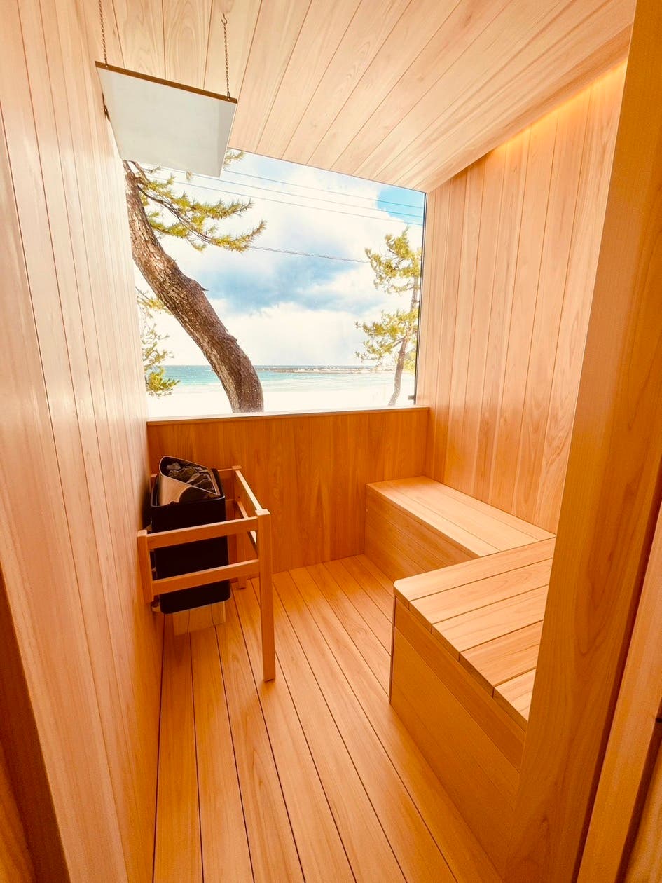 サウナ付き！海水浴場目前！半外テラスでBBQ&ジャグジー！の写真11