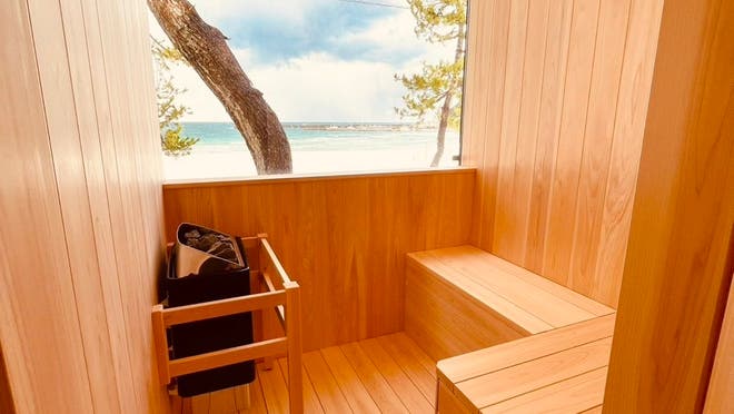 サウナ新設!海水浴場目前!半外テラスでBBQ&ジャグジー!の写真11