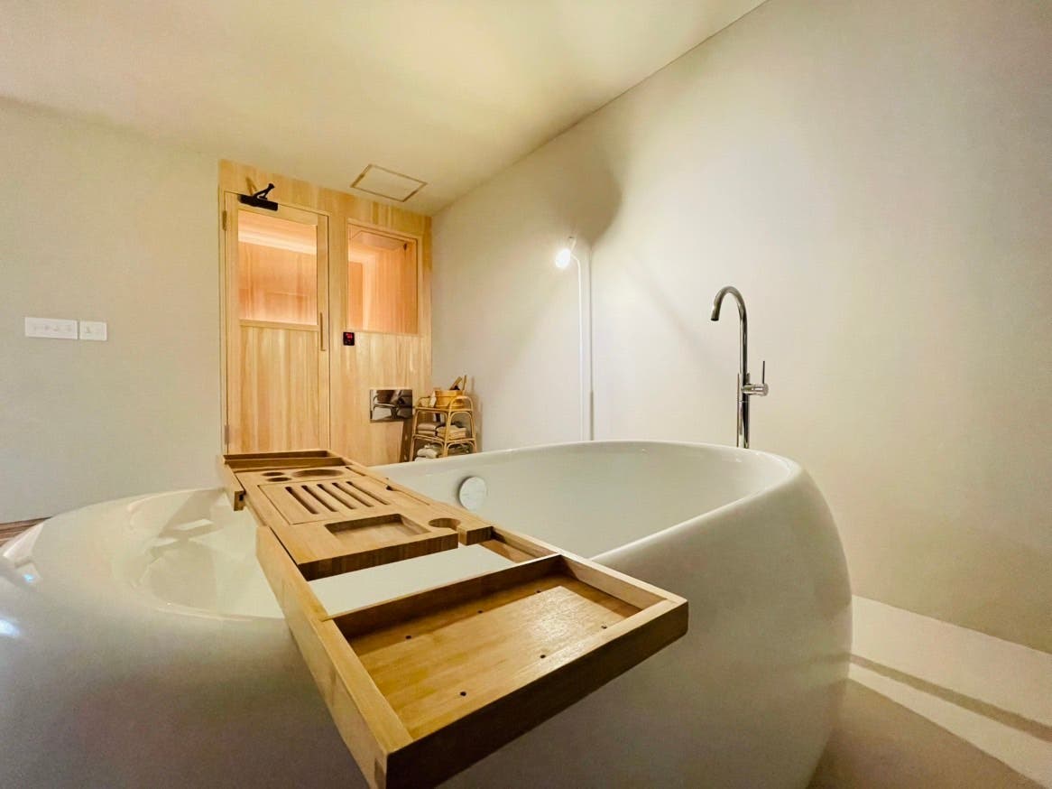 サウナ付き！海水浴場目前！半外テラスでBBQ&ドッグラン！の写真11