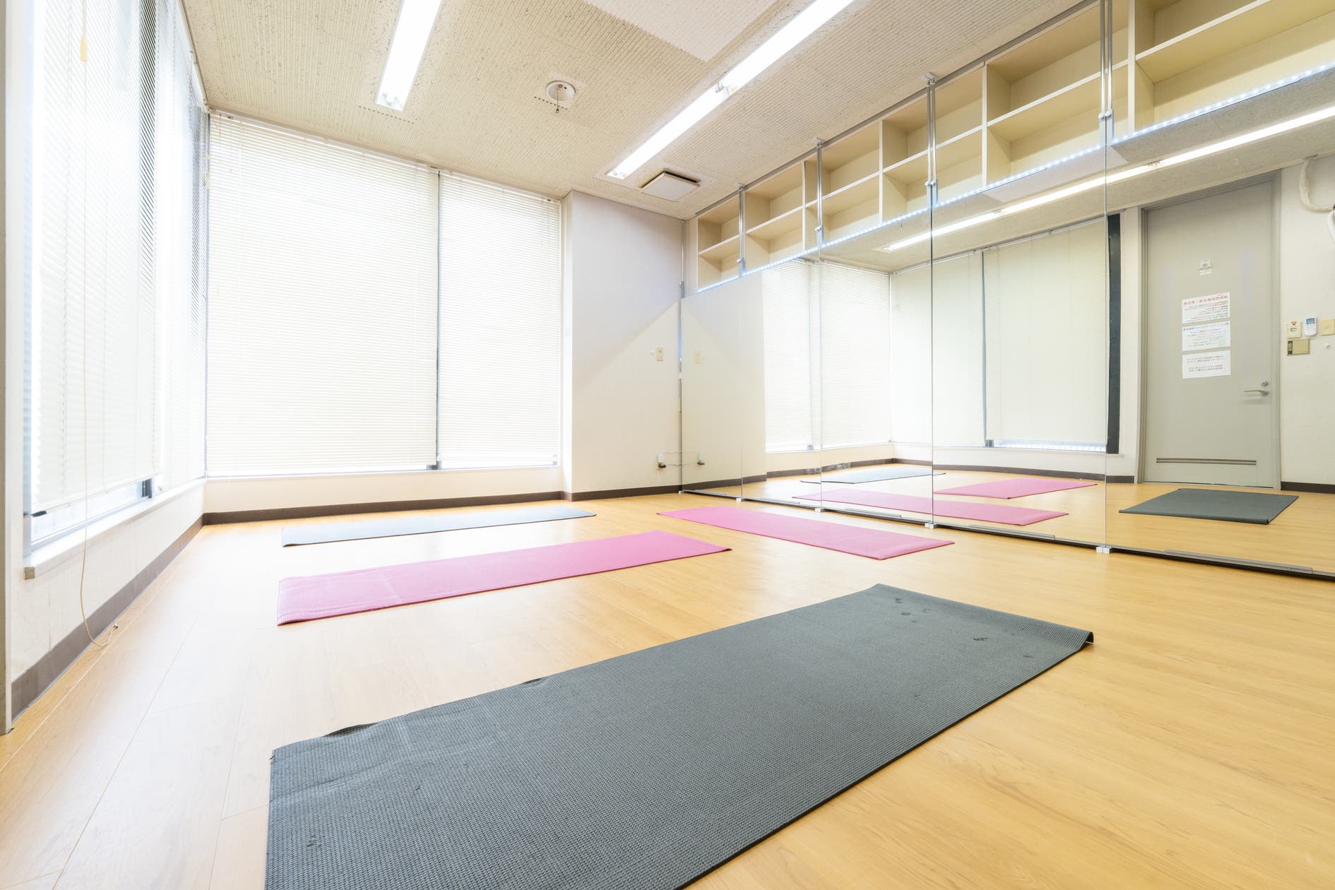 ⭐️少人数にオススメ/久留米市最安値級の価格です⭐️♦︎西鉄久留米駅徒歩1分♦︎ダンスができるレンタルスタジオ【24時間営業】の写真5