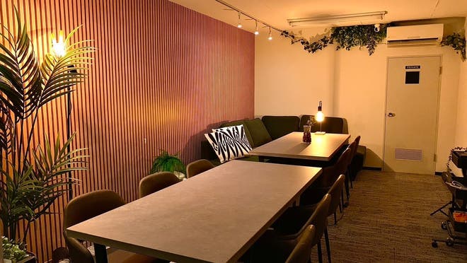 【格安/JR新橋駅徒歩4分】最大18名/Wi-Fi/会議・撮影・懇親会・パーティ・飲食可!の写真8