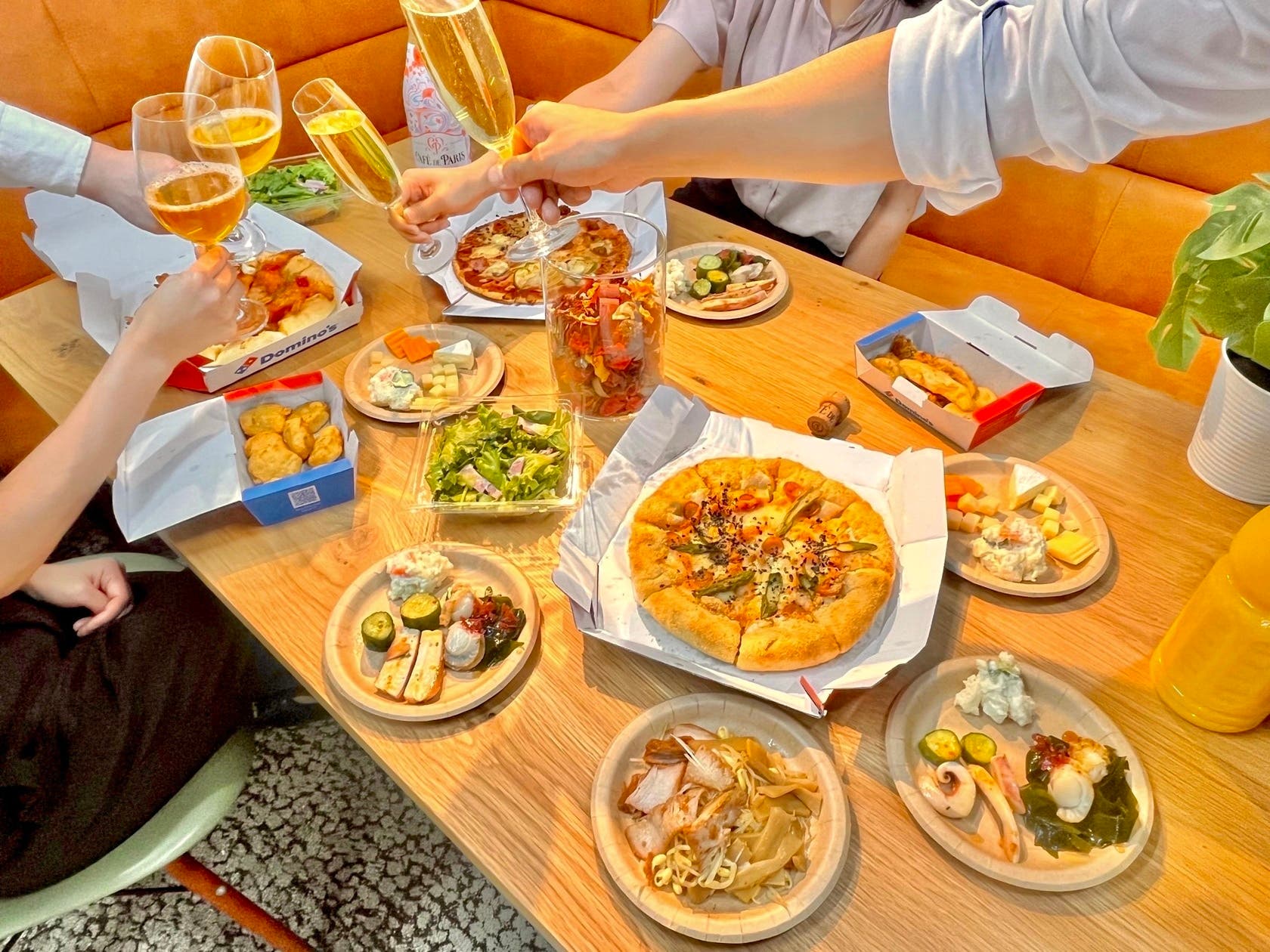 【格安／JR新橋駅徒歩4分】最大18名/Wi-Fi/会議・撮影・懇親会・パーティ・飲食可！の写真19