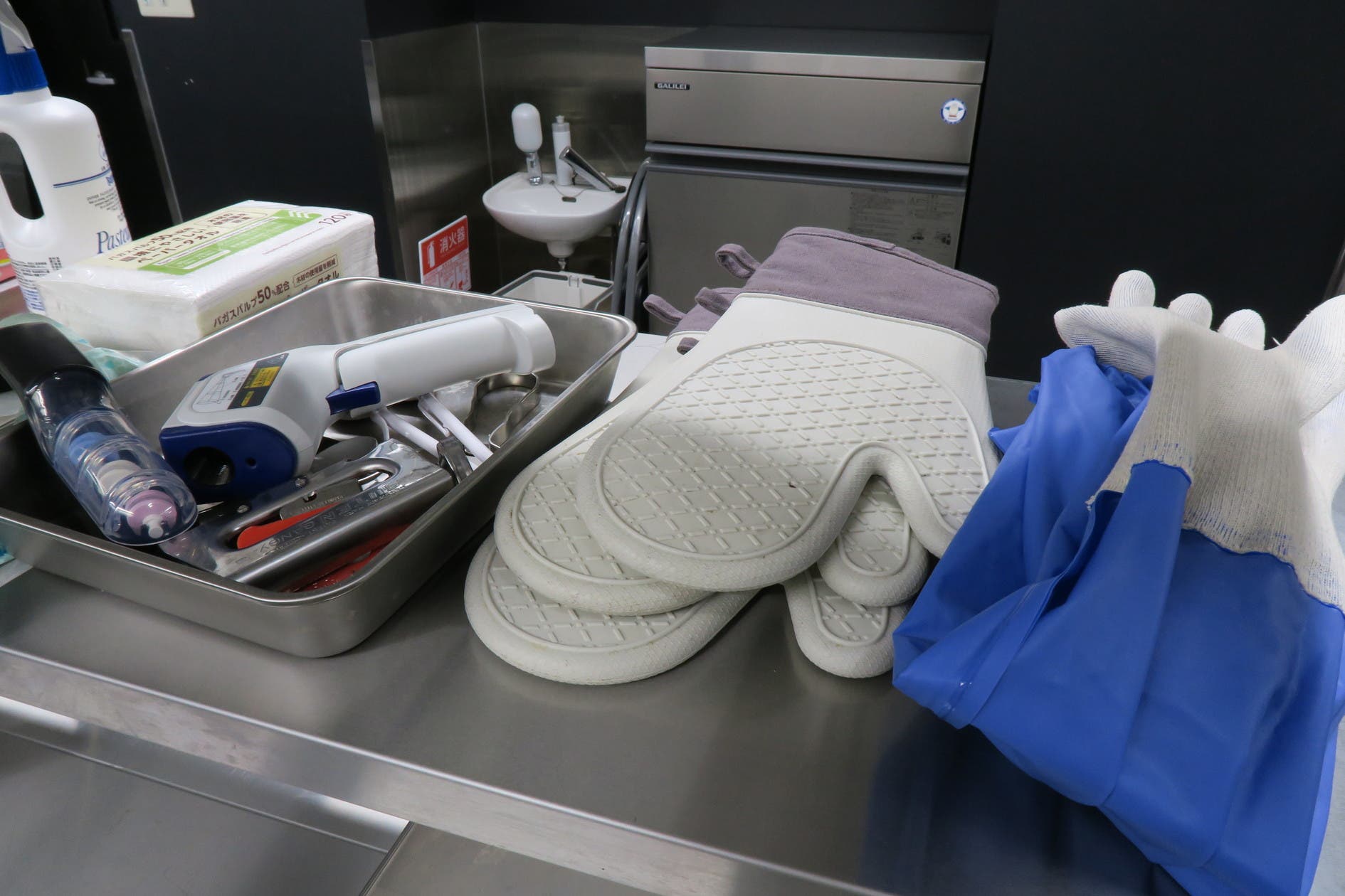 【武蔵小杉】冷凍レンタルキッチン！冷凍食品1万食製造可能・本格厨房設備完備・12人作業可能な広い厨房・営業許可付きキッチンの写真20