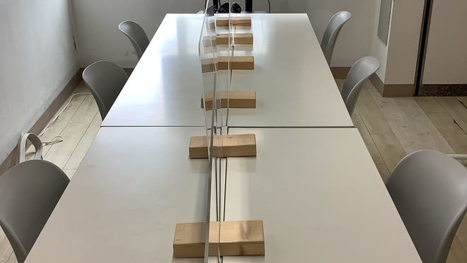 モニター・WB付き会議室(最大8人)の写真2