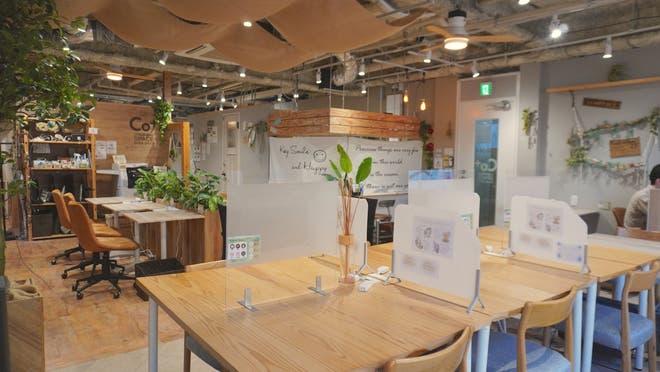 成増駅徒歩3分! コワーキングスペース「ベースコプラス」エリア貸切の写真4