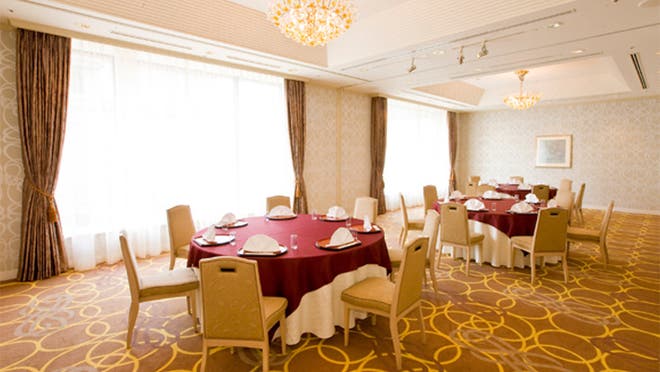 【オークラ千葉ホテル】カトレアの写真1