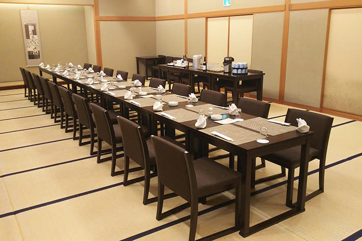 【オークラ千葉ホテル】天平の写真1