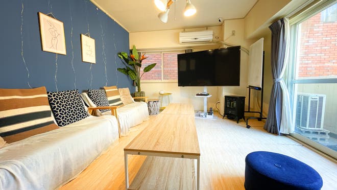 五反田駅A2出口徒歩2分|最大10名|24h利用可|MTG|パーティー|ボードゲーム|女子会|夜間早朝の休憩利用可|当日予約歓迎の写真2