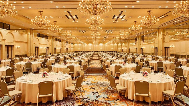 【グランドニッコー東京ベイ 舞浜】グランドボールルーム 1/3の写真2