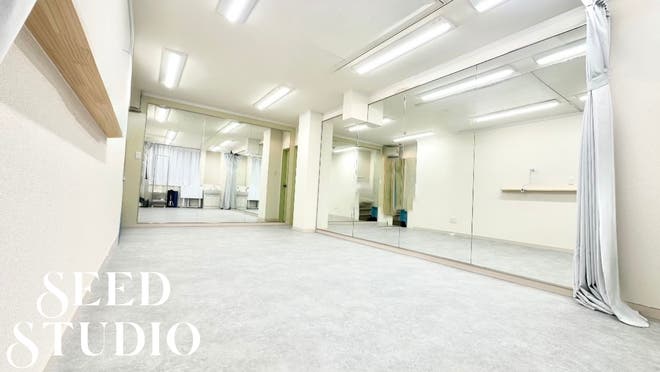 【シードスタジオ茨木】即日予約可能。駅2分🌟ヨガ・ダンス・パーソナルジム・トレーニング・ストレッチ・撮影・テレワークもOK✨の写真2