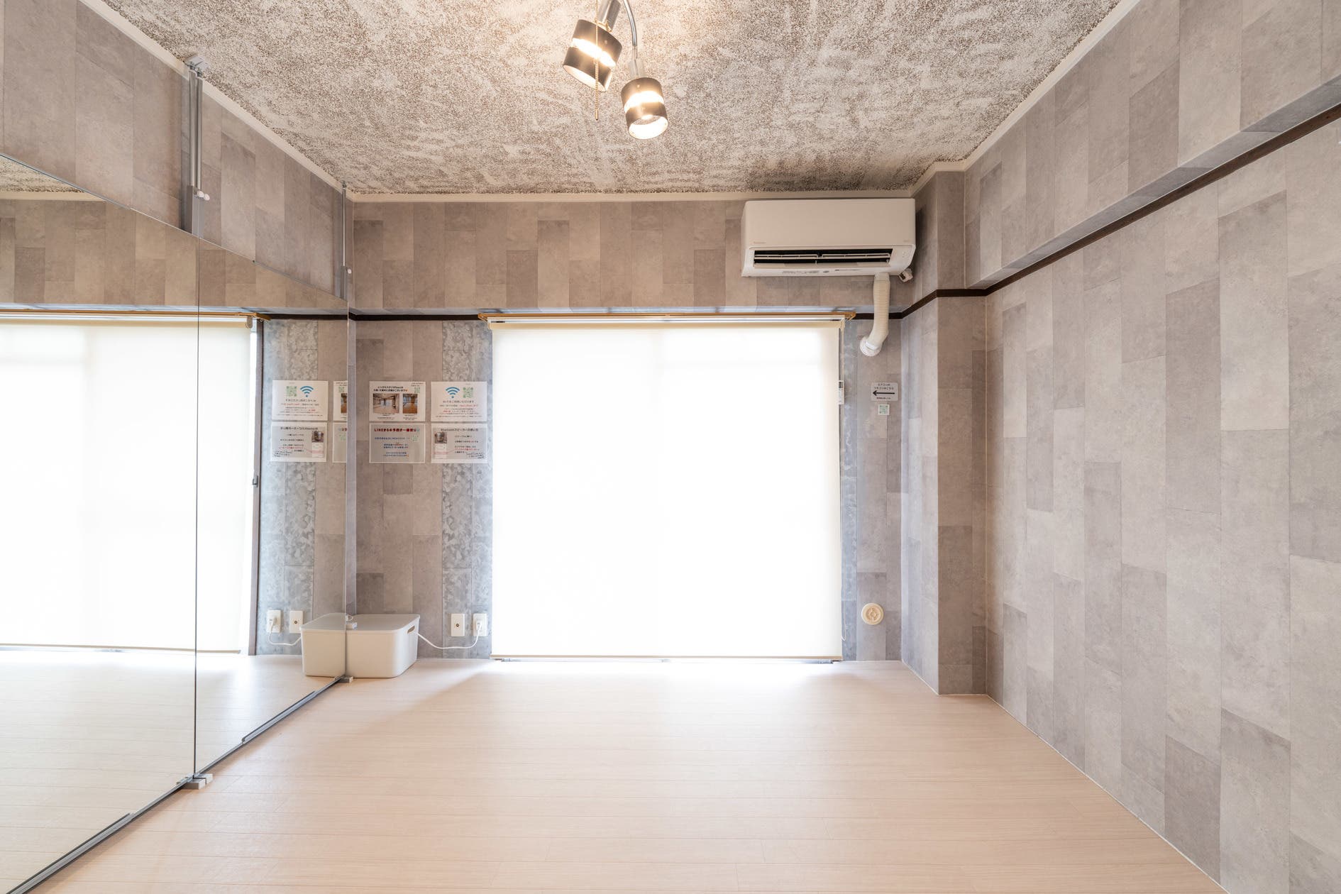 ⭐️少人数にオススメ/福岡市最安値級の価格です⭐️♦︎大橋駅徒歩7分♦︎ダンスができるレンタルスタジオ【24時間営業】の写真5