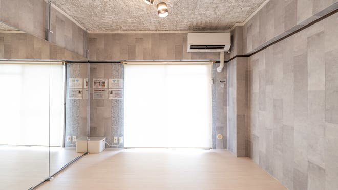 ⭐️少人数にオススメ/福岡市最安値級の価格です⭐️♦︎大橋駅徒歩7分♦︎ダンスができるレンタルスタジオ【24時間営業】の写真5