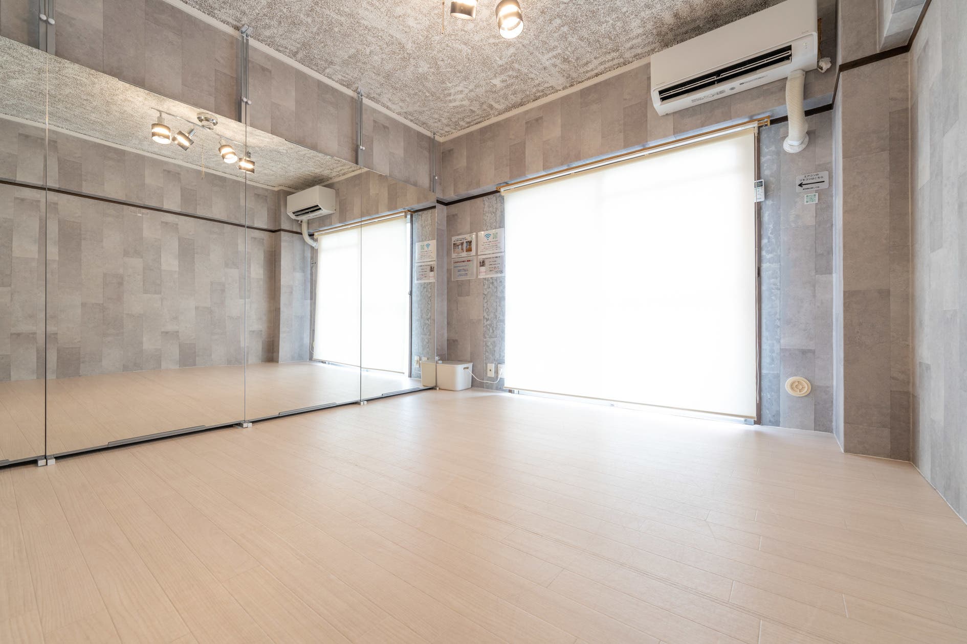 ⭐️少人数にオススメ/福岡市最安値級の価格です⭐️♦︎大橋駅徒歩7分♦︎ダンスができるレンタルスタジオ【24時間営業】の写真7