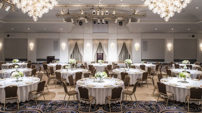 【ホテルオークラ東京ベイ】クラウンボールルームの写真1