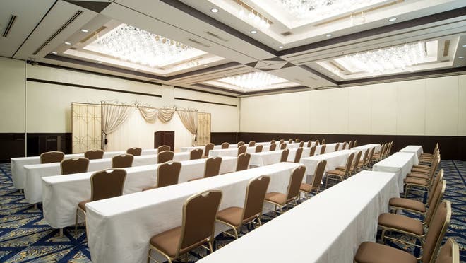 【ホテルオークラ東京ベイ】ヴィクトリアルーム(ABC)の写真2