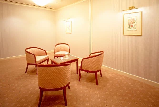 【ホテルオークラ東京ベイ】ウェールズルームの写真1