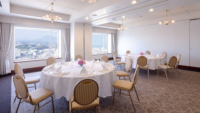 【ホテル日航大分 オアシスタワー】オーキッド・ローズの写真1