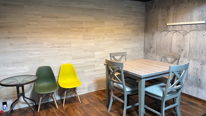 完全個室のプロジェクター付スペースですの写真5