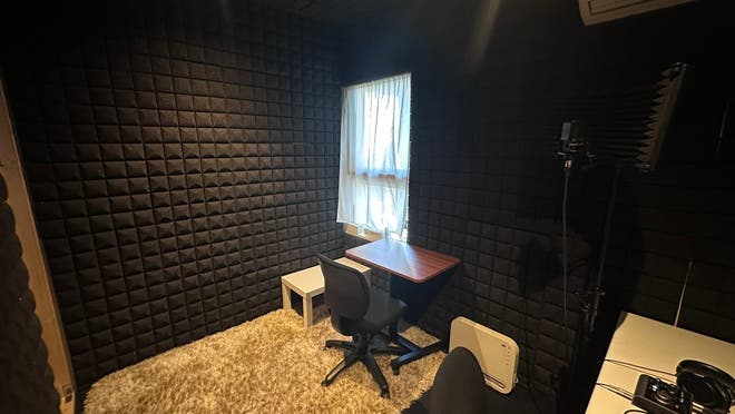 地下鉄成増駅から徒歩3分のレコーディングスタジオの写真2