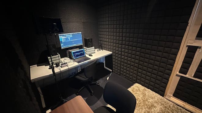 地下鉄成増駅から徒歩3分のレコーディングスタジオの写真4