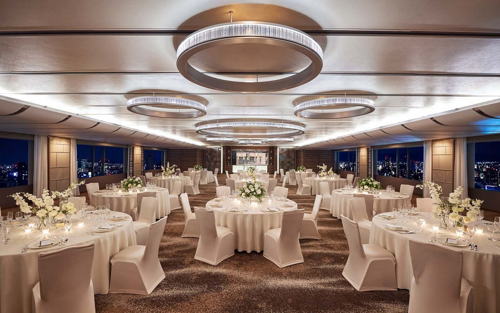 【ホテル日航大阪】スカイテラスの写真1