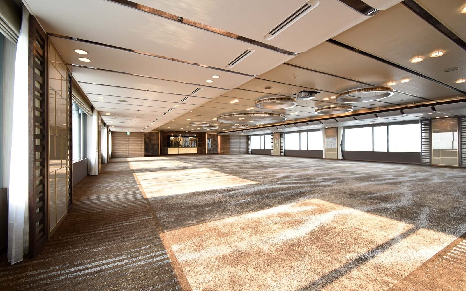 【ホテル日航大阪】スカイテラスの写真3