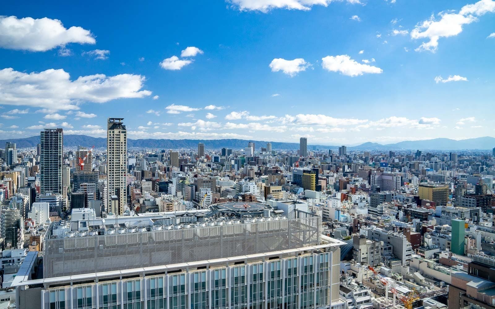 【ホテル日航大阪】スカイテラスの写真4